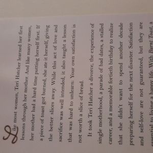 book | Accents | Teri Hatcher Burnt Toast | Poshmark